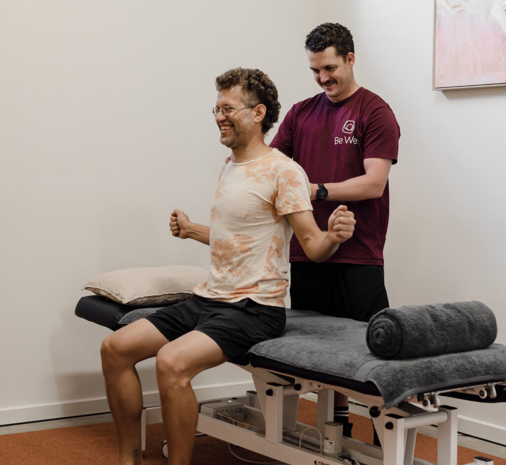 Senior Physiotherapist: Pat Lynch - Be Well